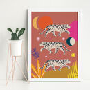 'brothers' Art Print By By Seija | notonthehighstreet.com