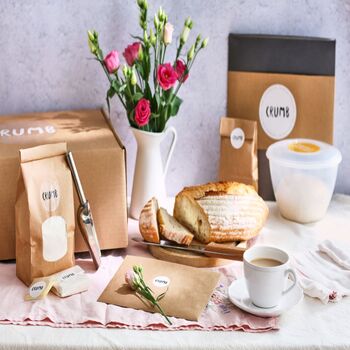 Sourdough Bread Making Kit With Live Starter By Crumb Sourdough ...