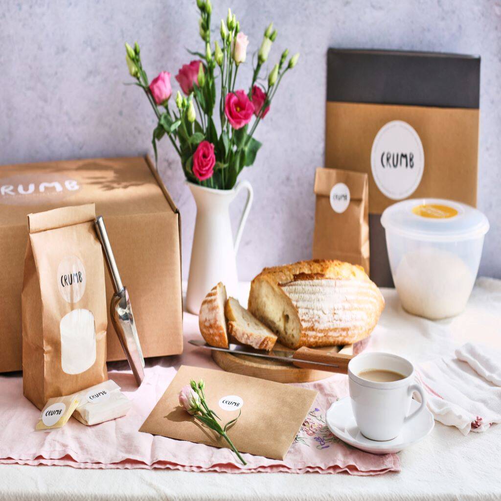 Sourdough Bread Making Kit With Live Starter By Crumb Sourdough ...