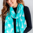 personalised french bulldog scarf by poppyk | notonthehighstreet.com