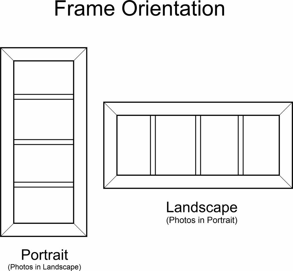 personalised solid oak multi photo frame by mijmoj design ...