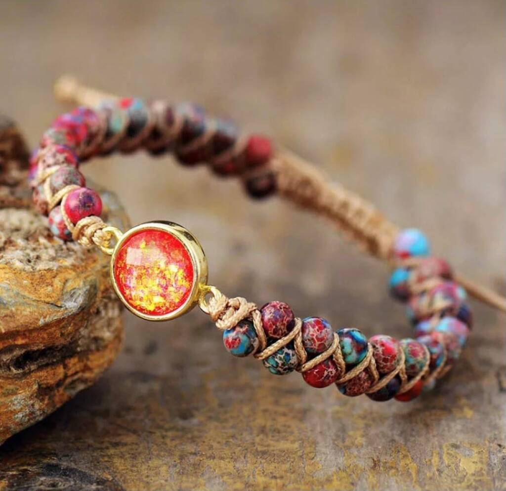 Natural Jasper Stone Bracelets By Collections By Hayley ...
