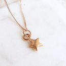 Star Necklace By Lime Tree Design | notonthehighstreet.com