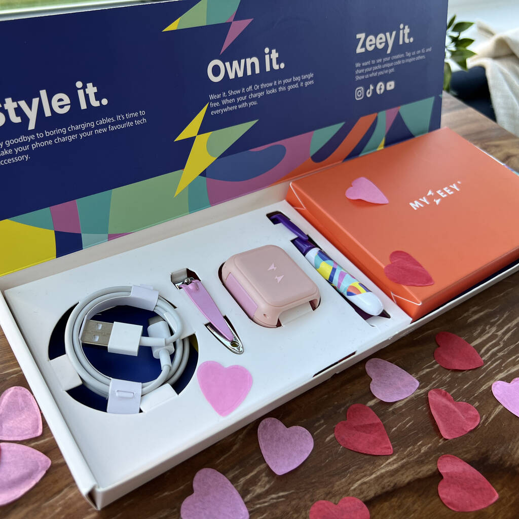 Bespoke Power Of Love Usb Charger Lead Kit By Myzeey