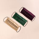 Silk Satin Face Mask By Linea Masks | notonthehighstreet.com