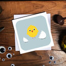 Chick New Baby Card By Stripey Cats | notonthehighstreet.com