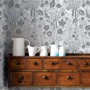 Unusual and Quirky Wallpaper | notonthehighstreet.com