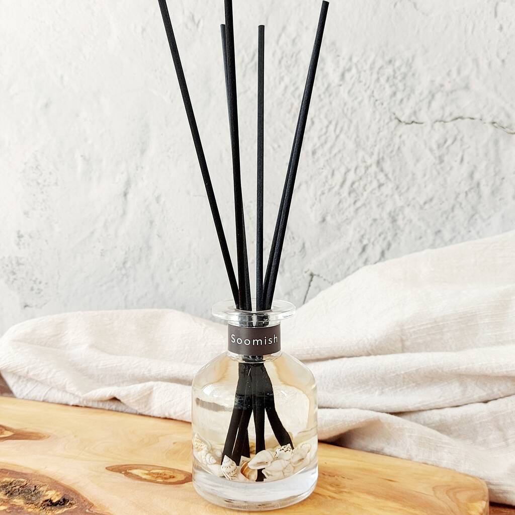 Sea Salt And Marine Flora Reed Diffuser By Soomish | notonthehighstreet.com