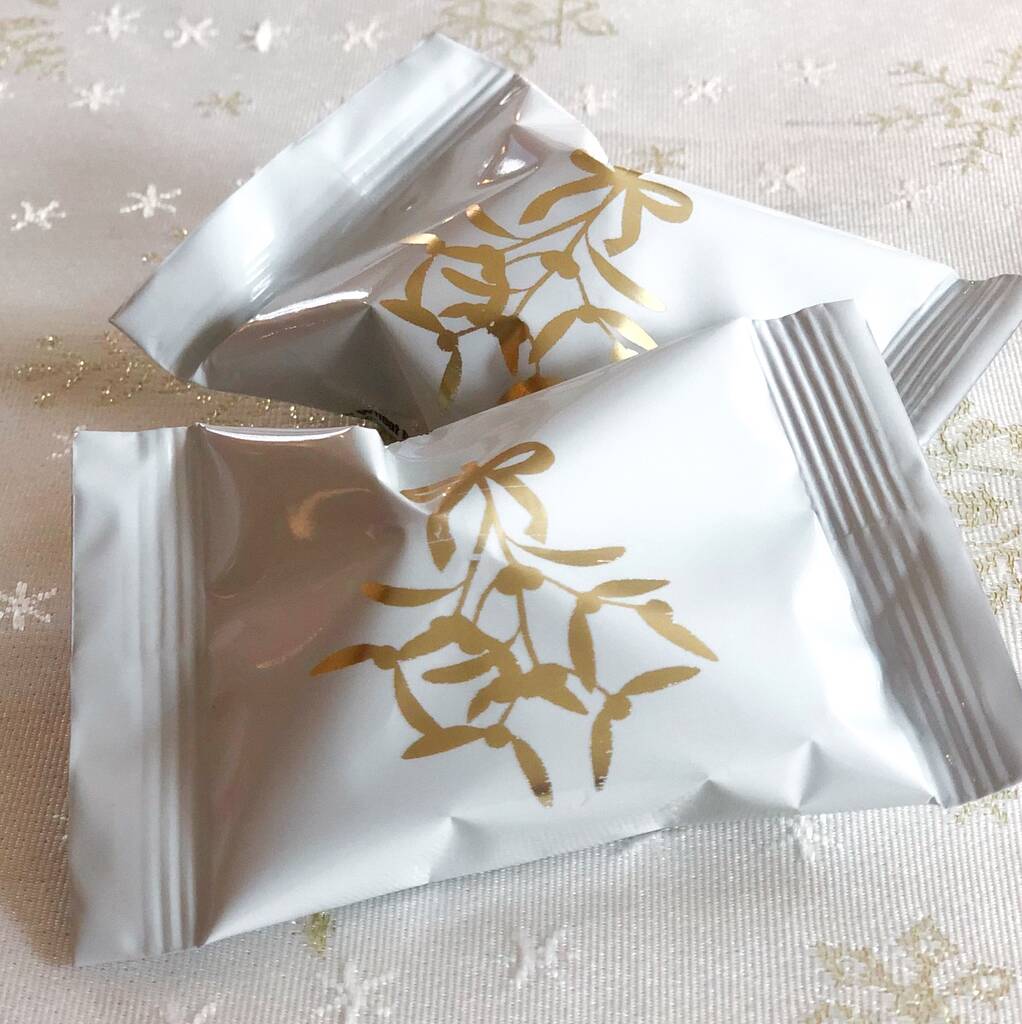 Christmas Fortune Cookies By Bunting & Barrow | notonthehighstreet.com