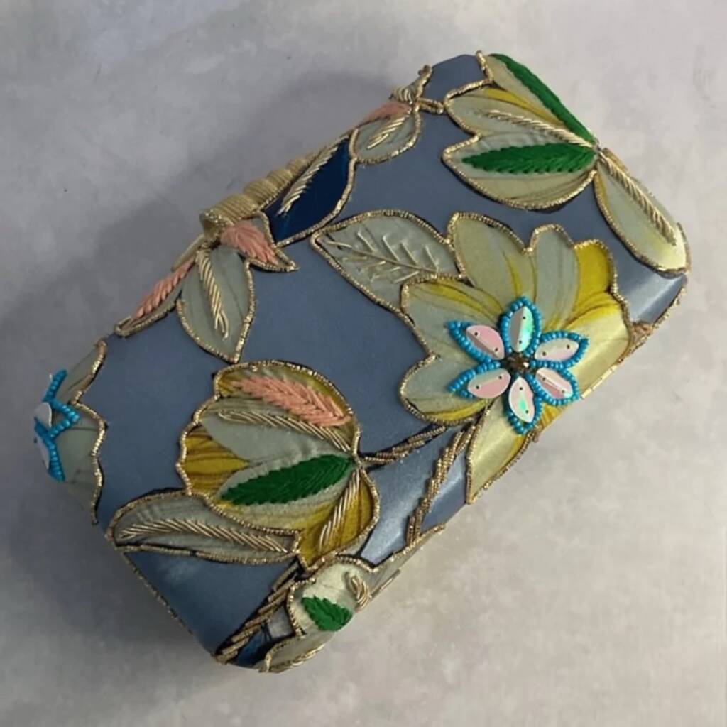 Digitally Printed Handcrafted Women's Clutch By SR Collection ...