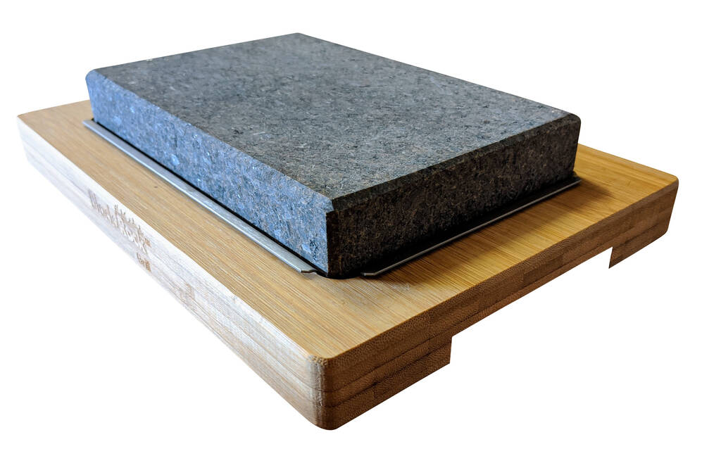 Black Rock Grill Hot Steak Stones Cooking Rock Set By Black Rock Grill ...