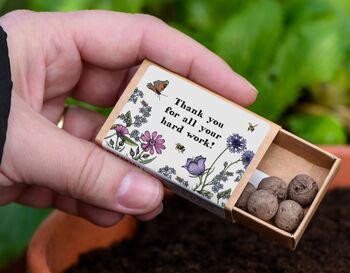 25 Personalised Wildflower Seed Gifts By Seedball | notonthehighstreet.com