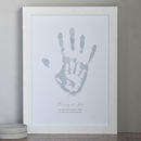 Personalised Hold My Hand Childs Handprint Print By Hold Upon Heart ...