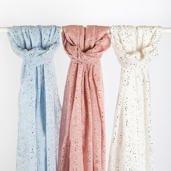 Little Star Sparkly Scarf By Hayley & Co | notonthehighstreet.com