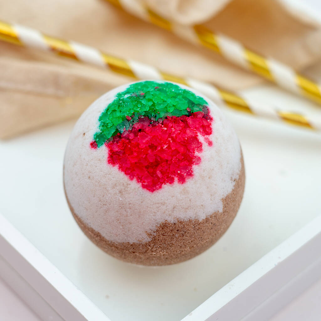 christmas bath bomb gift set by soul and soap | notonthehighstreet.com
