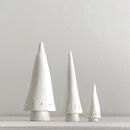 Porcelain Christmas Tree Family By Pink Pineapple Home & Gifts ...
