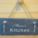 Personalised Kitchen Slate Sign By Sweet Pea Design ...