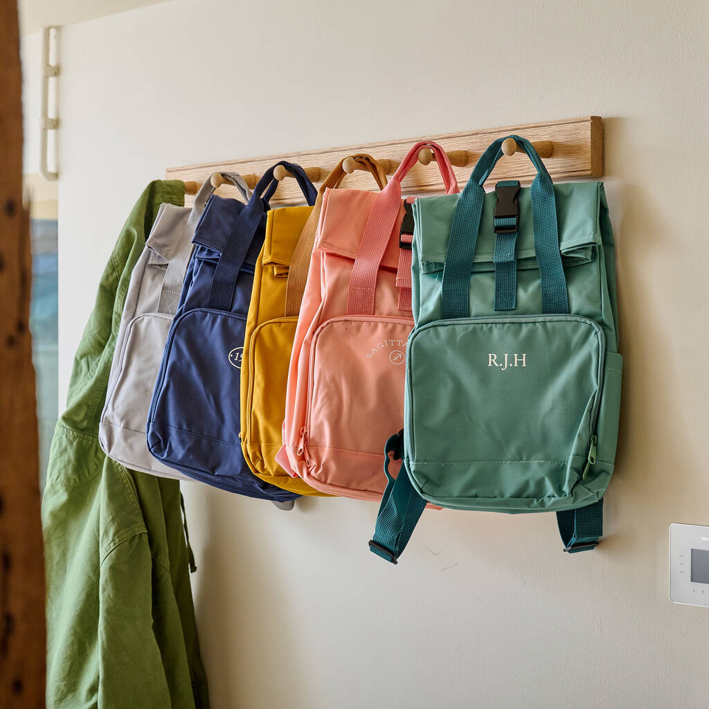 Personalised Star Sign Backpack By Sunday's Daughter