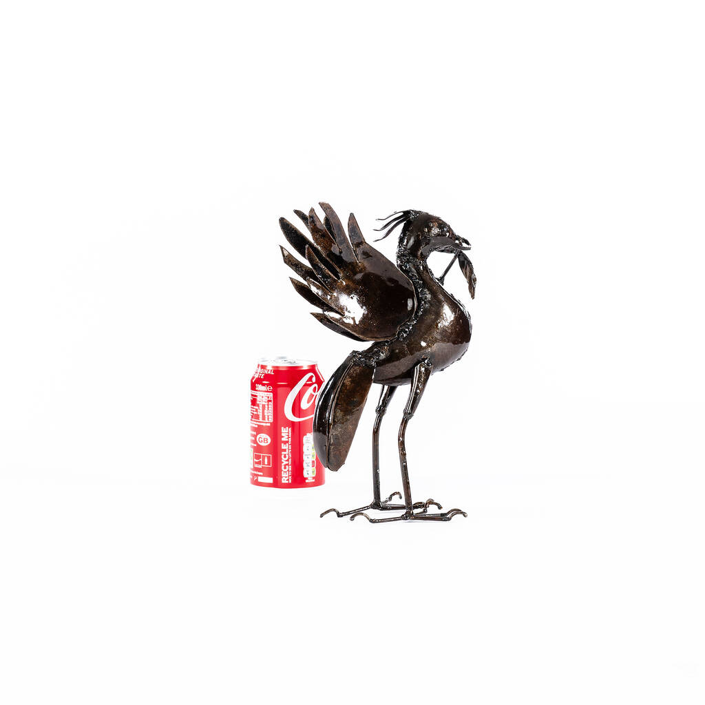 Liver Bird Small Metal Sculpture By Pangea Metal Sculptures ...