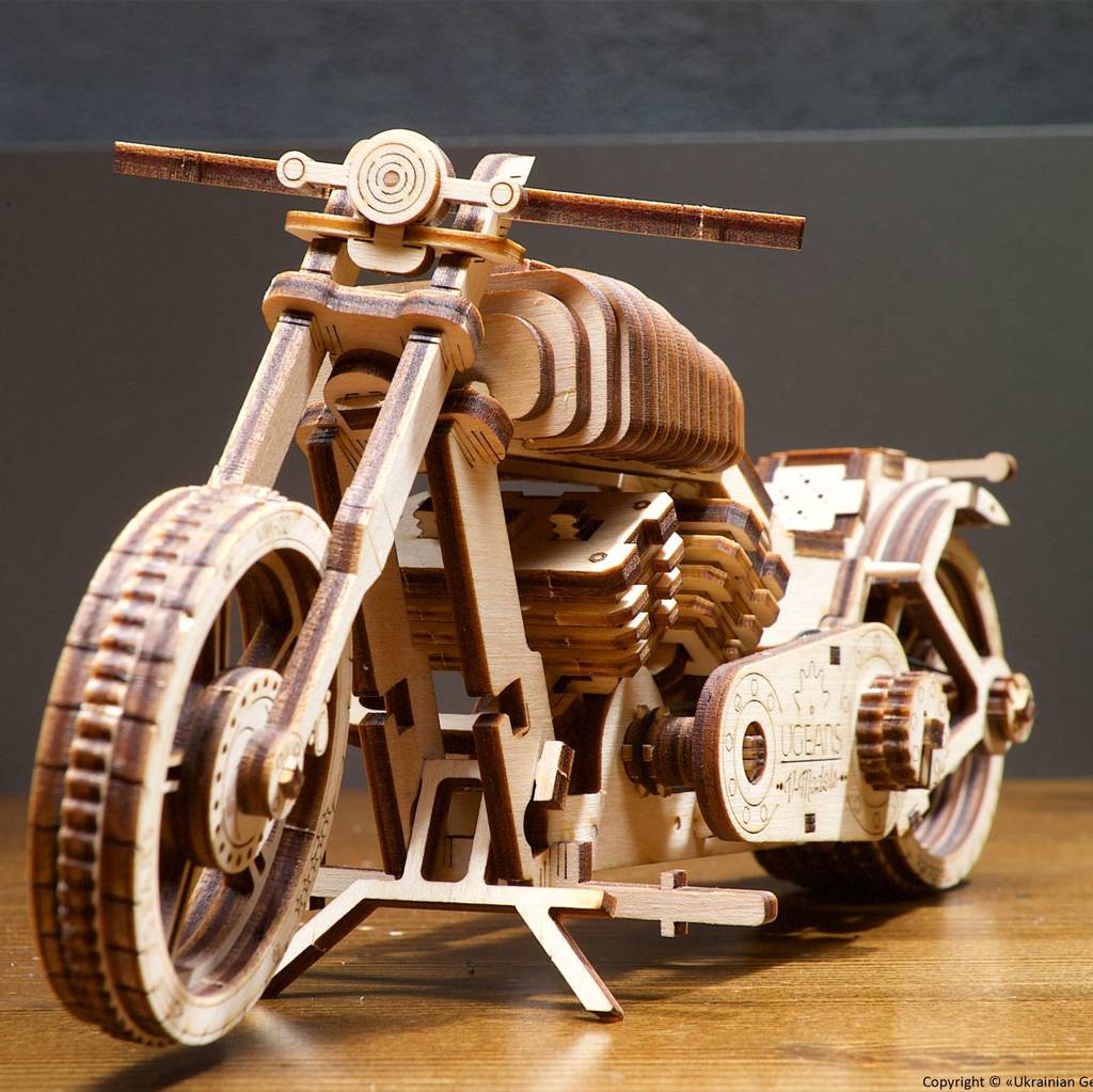 bike build your own moving model by u gears by friendly gifts ...
