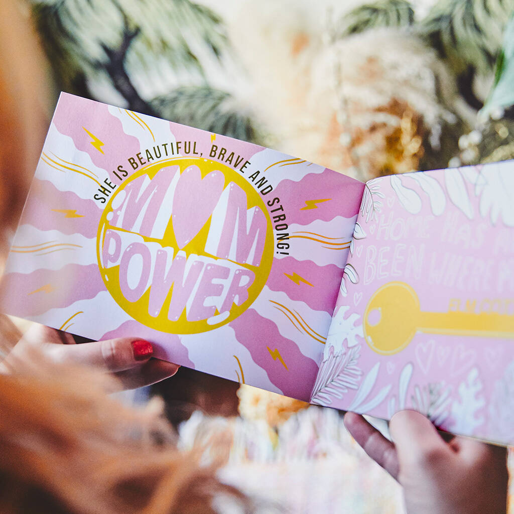 'My Mum' Personalised Mini Book By FromLucy&Co | notonthehighstreet.com