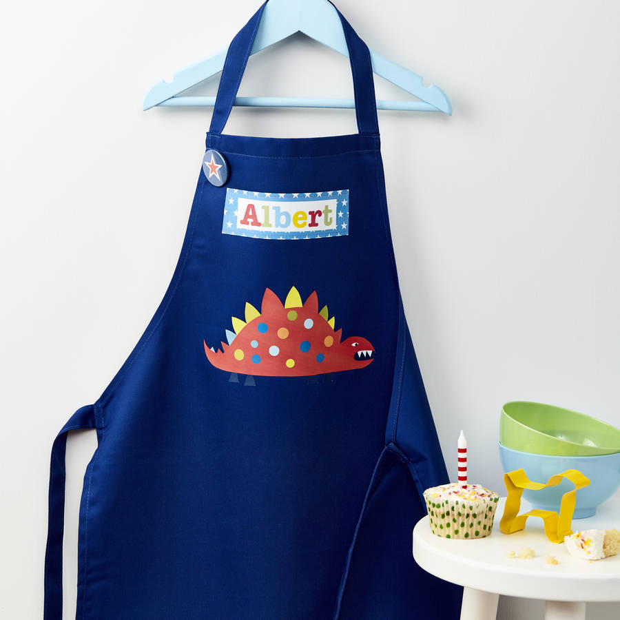 Boys Personalised Apron By TillieMint | notonthehighstreet.com