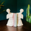 Classical Statue Bookends By Punk & Poodle | notonthehighstreet.com