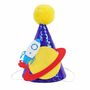 Space Birthday Party Hat By Little Ella James | notonthehighstreet.com