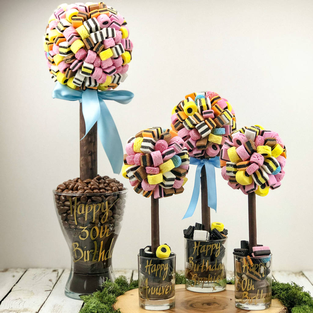 Personalised Allsorts Sweet Tree By Sweet Trees | notonthehighstreet.com