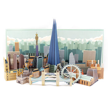 Citygami London: Build Your Own Paper Skyline By Clockwork Soldier ...