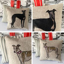 whippet or greyhound lavender bags by keylime design ...