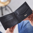 Personalised Leather Wallet With Rfid By Vida Vida | notonthehighstreet.com