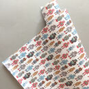 robot wrapping paper by rebecca mcconnachie | notonthehighstreet.com
