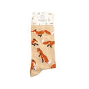 Fox Socks By A.H.A. Design | notonthehighstreet.com
