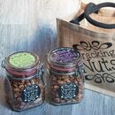sweet hand roasted nut selection six tubs by cracking nuts ...