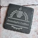 Personalised Coffee Slate Coaster By Sweet Pea Design ...