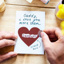 Personalised Fathers Day Scratch Card By Studio Thirty Two ...