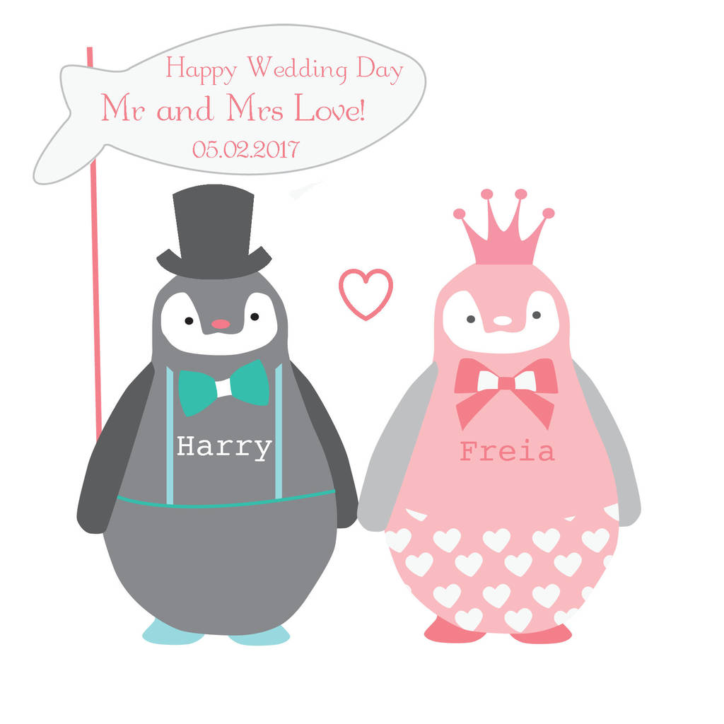 Penguin Beach Wedding