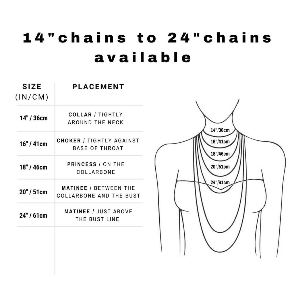 Sterling Silver Trace Chain By Lily Mo | notonthehighstreet.com