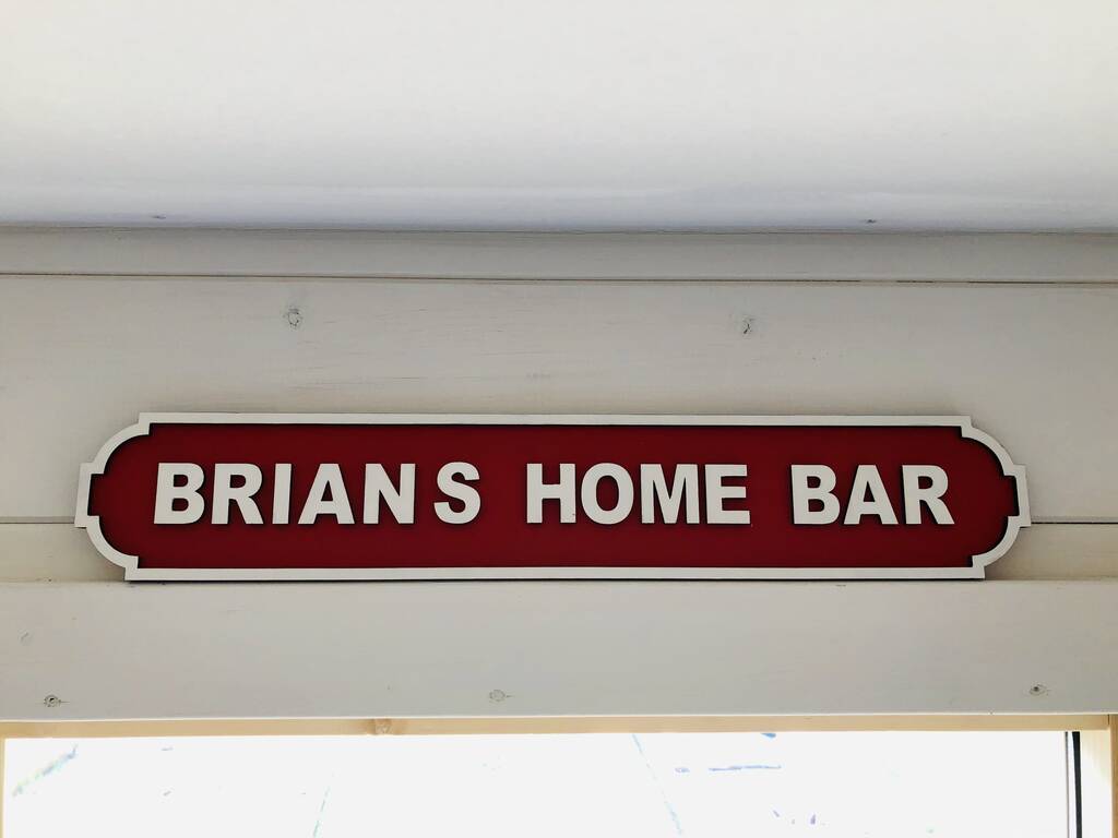 Pub / Bar Vintage Wooden Road Signs By Craft Heaven ...