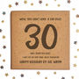 You Don't Look 30 Happy Birthday Card By Lady K Designs ...