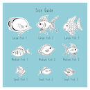 Personalised Family Print, Fish Bowl By Lizzie Chancellor ...