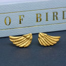 Wing Ear Studs By Jana Reinhardt Jewellery | notonthehighstreet.com