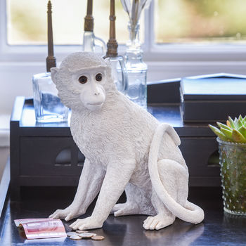 Monkey Money Bank By The Best Room | notonthehighstreet.com