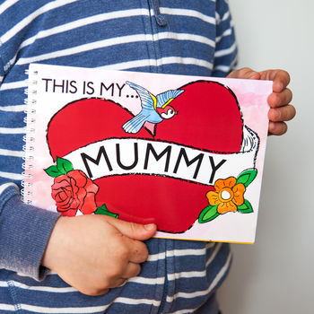 Personalised This Is My Mummy Activity Pack By Two Little Boys ...