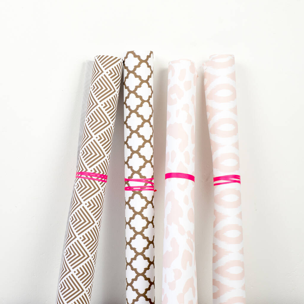 Luxury Pink Leopard Print Wrapping Paper By Abigail Warner ...