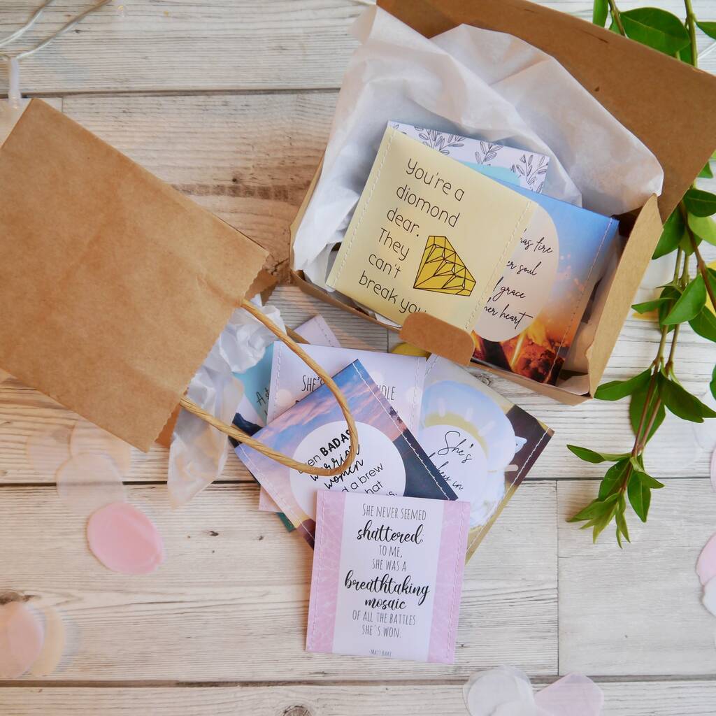 Strong Women Gift Set By Victoria Mae Designs | notonthehighstreet.com