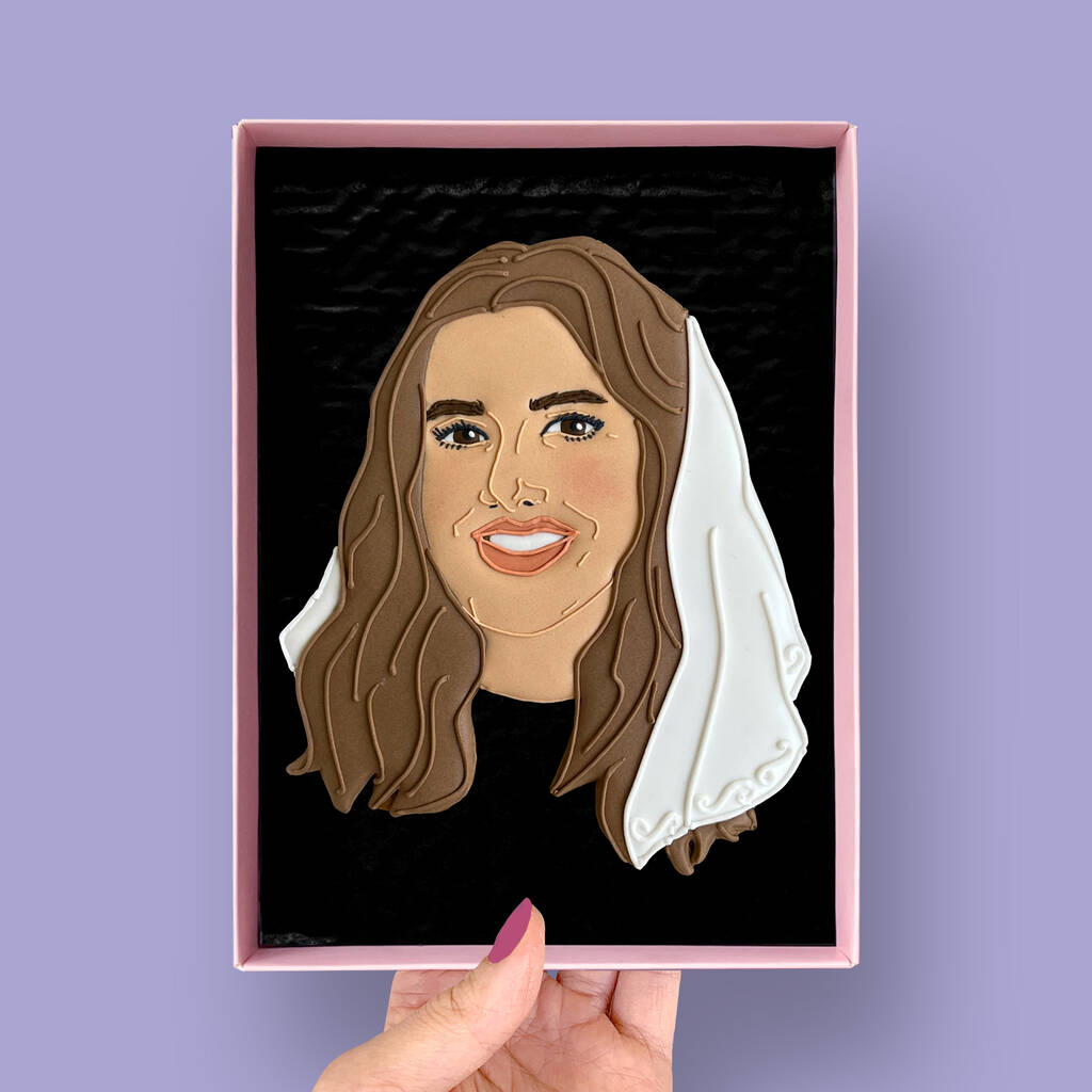 Custom Face Cookie By Baked by Steph | notonthehighstreet.com