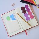 Personalised Soft Feel Notebook By Dizzy | notonthehighstreet.com