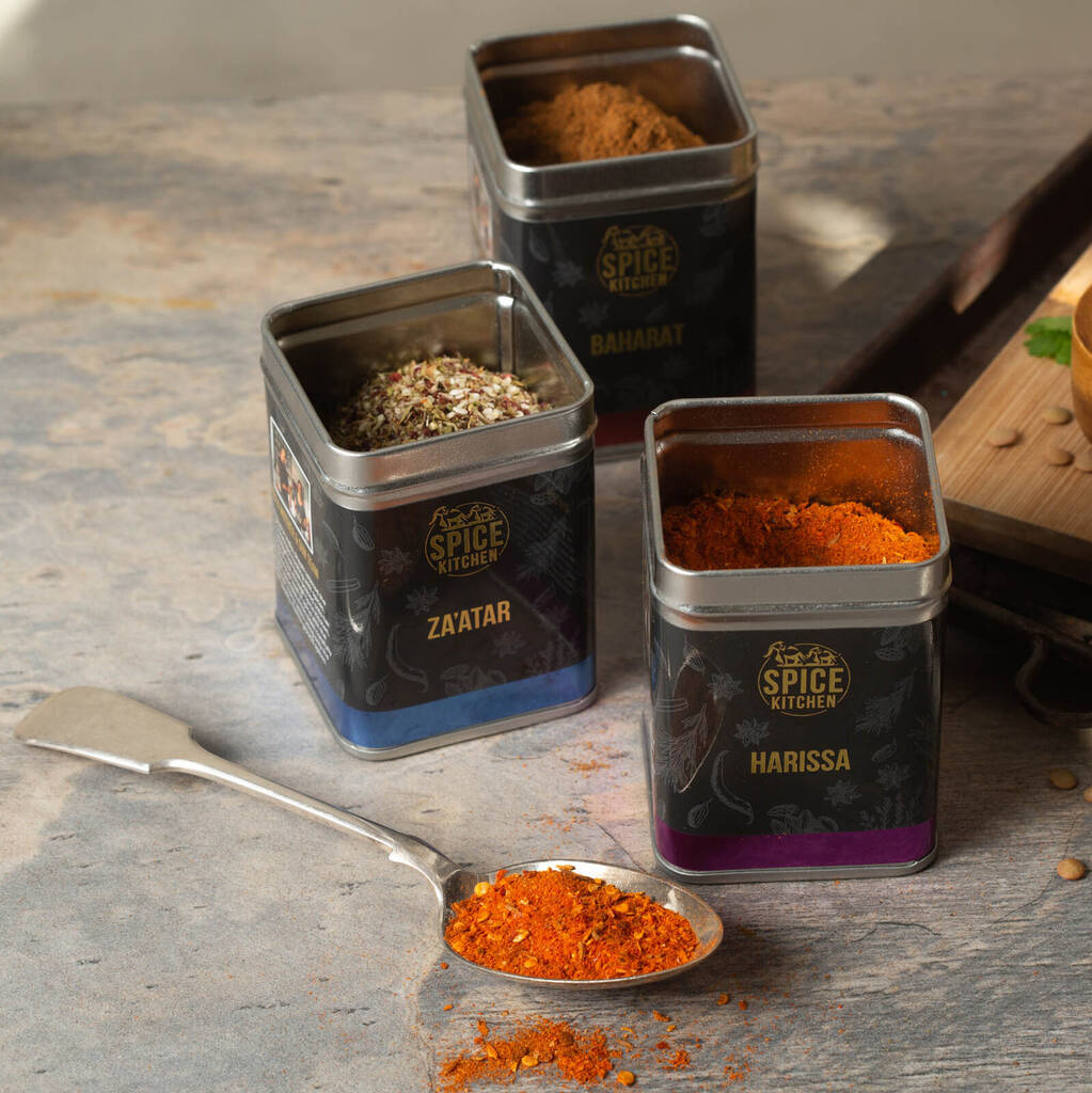 The Middle Eastern Collection By Spice Kitchen | notonthehighstreet.com